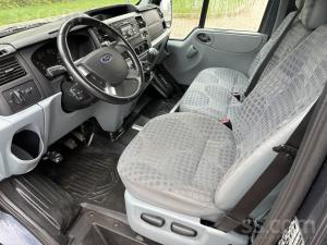 Ford Transit 2009 in Jelgava, with an engine capacity of 2.20 L and mileage of 103 thousand km for 7500 €, photo 15 on AUTOMOTO.COM.LV