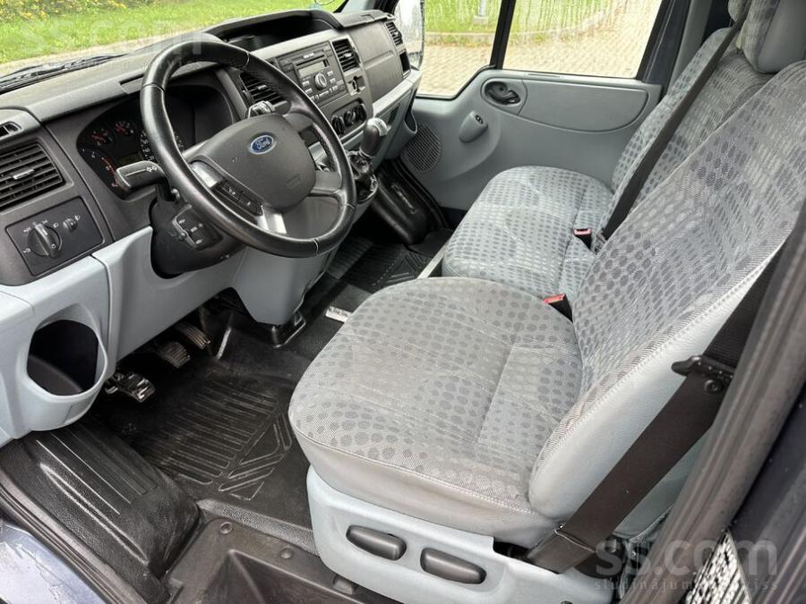 Ford Transit 2009 in Jelgava, with an engine capacity of 2.20 L and mileage of 103 thousand km for 7500 €, photo 15 on AUTOMOTO.COM.LV