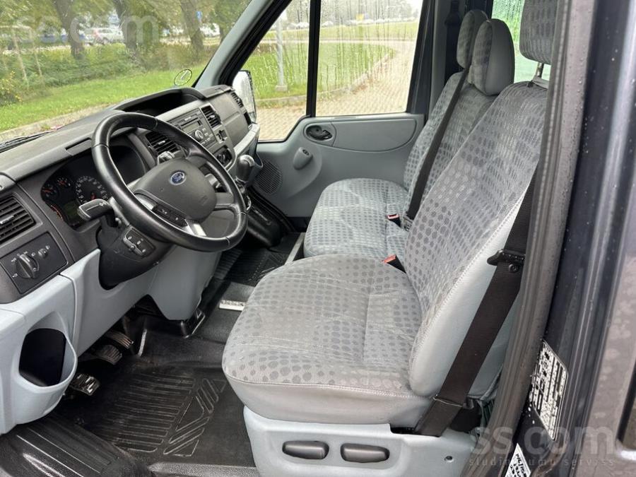 Ford Transit 2009 in Jelgava, with an engine capacity of 2.20 L and mileage of 103 thousand km for 7500 €, photo 16 on AUTOMOTO.COM.LV