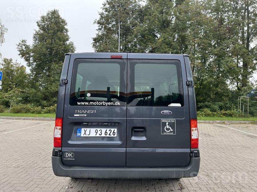 Ford Transit 2009 in Jelgava, with an engine capacity of 2.20 L and mileage of 103 thousand km for 7500 €, photo 17 on AUTOMOTO.COM.LV