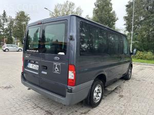 Ford Transit 2009 in Jelgava, with an engine capacity of 2.20 L and mileage of 103 thousand km for 7500 €, photo 18 on AUTOMOTO.COM.LV