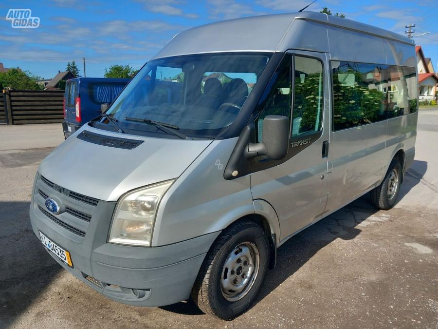 Ford Transit 2009 in Gargzdai, with an engine capacity of 2.20 L and mileage of 171 thousand km for 4700 €, photo 4 on AUTOMOTO.COM.LV