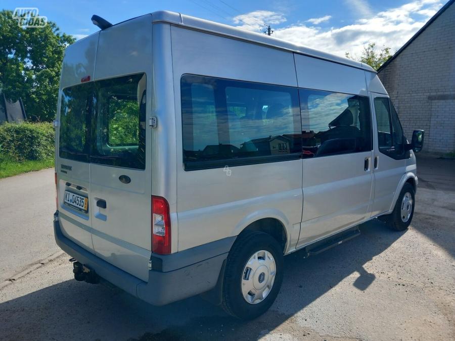 Ford Transit 2009 in Gargzdai, with an engine capacity of 2.20 L and mileage of 171 thousand km for 4700 €, photo 6 on AUTOMOTO.COM.LV