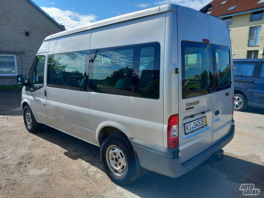 Ford Transit 2009 in Gargzdai, with an engine capacity of 2.20 L and mileage of 171 thousand km for 4700 €, photo 8 on AUTOMOTO.COM.LV