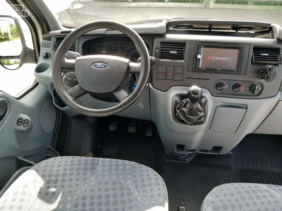 Ford Transit 2009 in Gargzdai, with an engine capacity of 2.20 L and mileage of 171 thousand km for 4700 €, photo 10 on AUTOMOTO.COM.LV