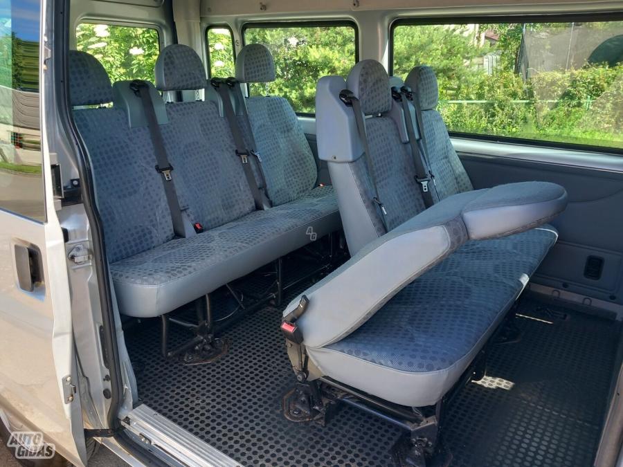 Ford Transit 2009 in Gargzdai, with an engine capacity of 2.20 L and mileage of 171 thousand km for 4700 €, photo 13 on AUTOMOTO.COM.LV