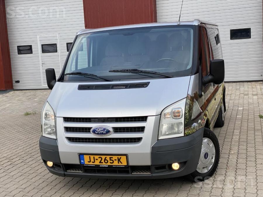 Ford Transit 2010 in Riga, with an engine capacity of 2.20 L and mileage of 318 thousand km for 5750 €, photo 1 on AUTOMOTO.COM.LV