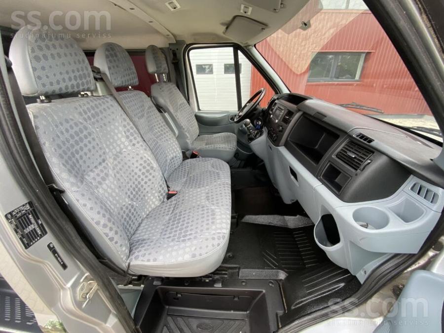 Ford Transit 2010 in Riga, with an engine capacity of 2.20 L and mileage of 318 thousand km for 5750 €, photo 11 on AUTOMOTO.COM.LV