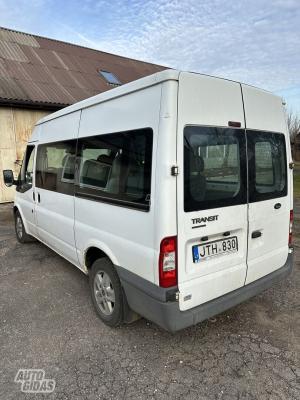 Ford Transit 2010 Viļņa, ar dzinēja tilpumu 2.20 L un nobraukumu 330 tūkst. km par 4750 €, foto 2 vietnē AUTOMOTO.COM.LV