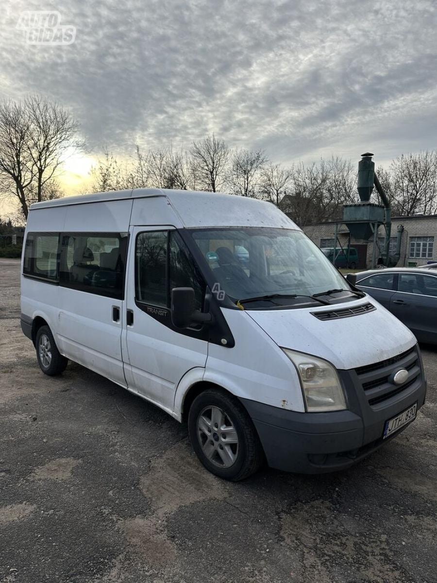 Ford Transit 2010 Viļņa, ar dzinēja tilpumu 2.20 L un nobraukumu 330 tūkst. km par 4750 €, foto 6 vietnē AUTOMOTO.COM.LV