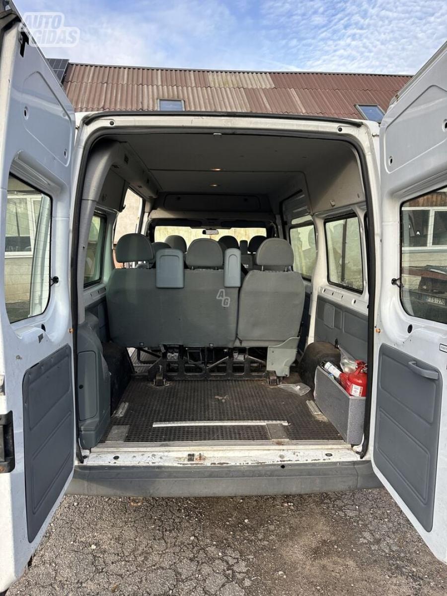 Ford Transit 2010 Viļņa, ar dzinēja tilpumu 2.20 L un nobraukumu 330 tūkst. km par 4750 €, foto 9 vietnē AUTOMOTO.COM.LV