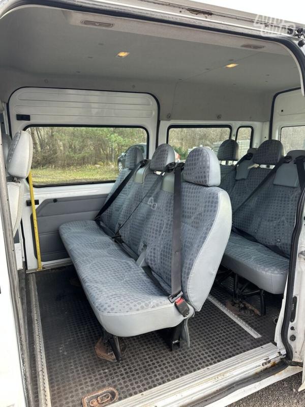 Ford Transit 2010 Viļņa, ar dzinēja tilpumu 2.20 L un nobraukumu 330 tūkst. km par 3950 €, foto 11 vietnē AUTOMOTO.COM.LV