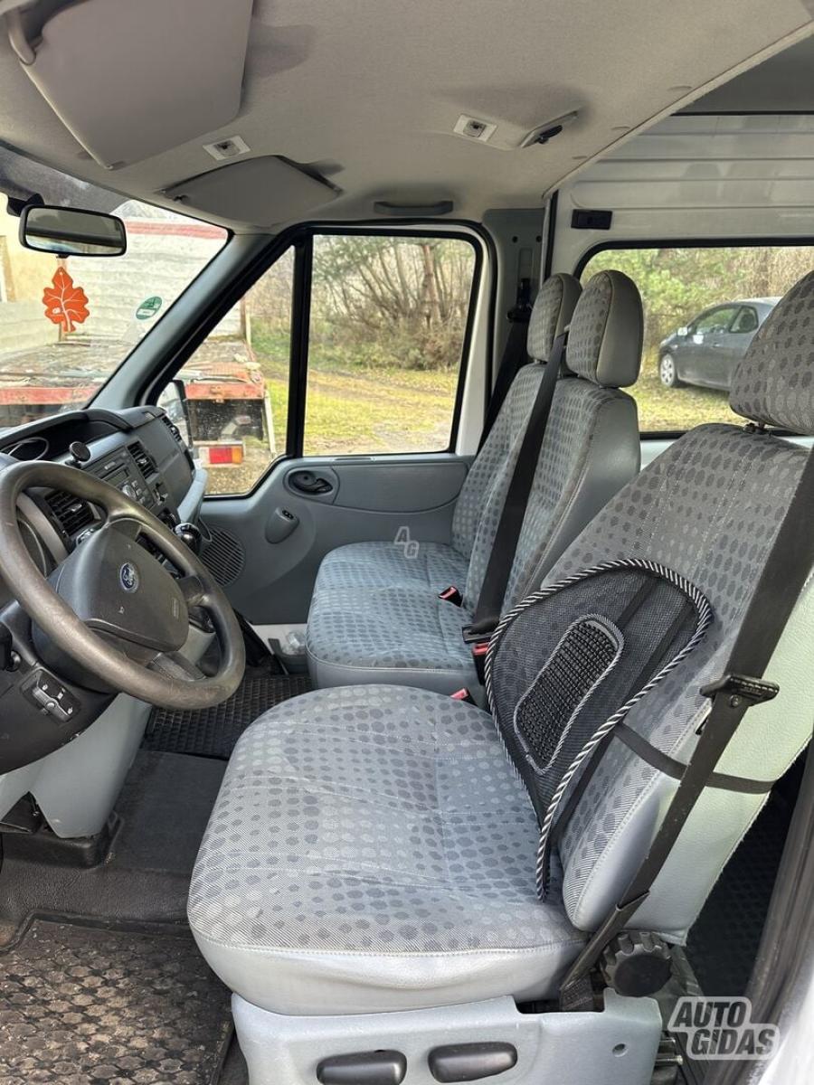 Ford Transit 2010 Viļņa, ar dzinēja tilpumu 2.20 L un nobraukumu 330 tūkst. km par 4750 €, foto 14 vietnē AUTOMOTO.COM.LV