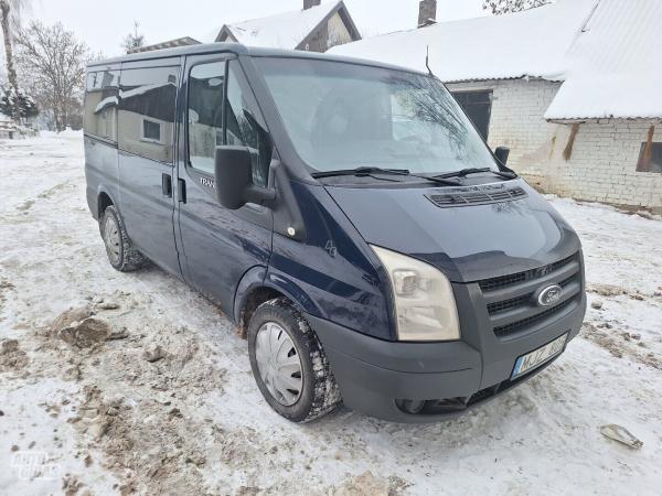 Ford Transit 2010 Viļņa, ar dzinēja tilpumu 2.20 L un nobraukumu 240 tūkst. km par 5300 €, foto 1 vietnē AUTOMOTO.COM.LV