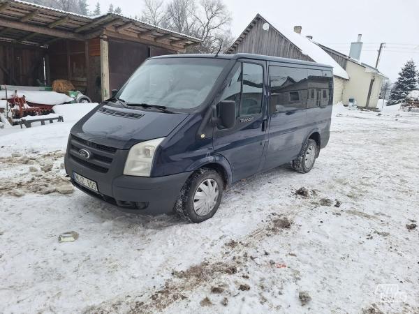 Ford Transit 2010 Viļņa, ar dzinēja tilpumu 2.20 L un nobraukumu 240 tūkst. km par 5300 €, foto 2 vietnē AUTOMOTO.COM.LV