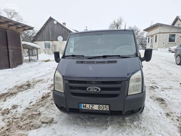 Ford Transit 2010 Viļņa, ar dzinēja tilpumu 2.20 L un nobraukumu 240 tūkst. km par 5300 €, foto 3 vietnē AUTOMOTO.COM.LV
