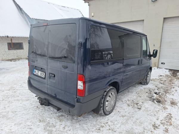 Ford Transit 2010 Viļņa, ar dzinēja tilpumu 2.20 L un nobraukumu 240 tūkst. km par 5300 €, foto 5 vietnē AUTOMOTO.COM.LV