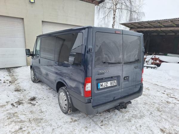 Ford Transit 2010 Viļņa, ar dzinēja tilpumu 2.20 L un nobraukumu 240 tūkst. km par 5300 €, foto 7 vietnē AUTOMOTO.COM.LV