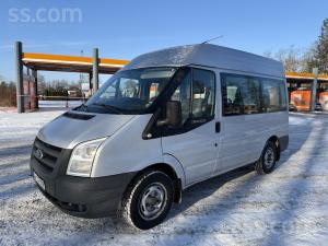 Ford Transit 2010 Jelgava, ar dzinēja tilpumu 2.20 L un nobraukumu 59 tūkst. km par 9100 €, foto  vietnē AUTOMOTO.COM.LV
