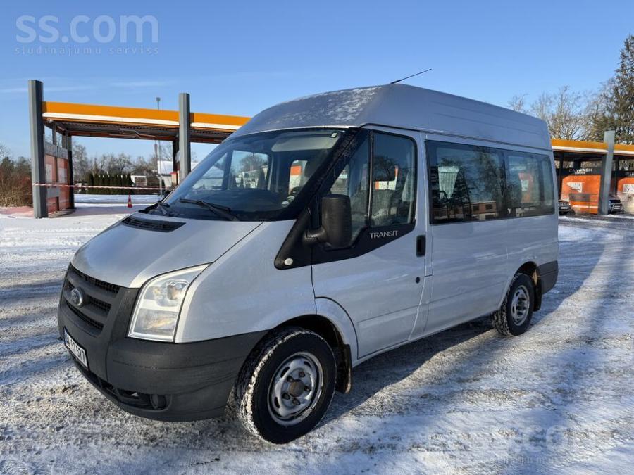 Ford Transit 2010 Jelgava, ar dzinēja tilpumu 2.20 L un nobraukumu 59 tūkst. km par 9100 €, foto 1 vietnē AUTOMOTO.COM.LV