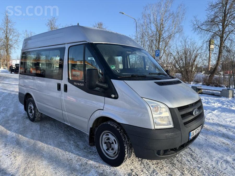 Ford Transit 2010 in Jelgava, with an engine capacity of 2.20 L and mileage of 59 thousand km for 9100 €, photo 2 on AUTOMOTO.COM.LV
