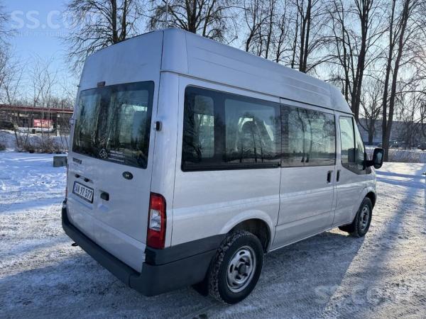 Ford Transit 2010 in Jelgava, with an engine capacity of 2.20 L and mileage of 59 thousand km for 9100 €, photo 4 on AUTOMOTO.COM.LV