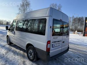 Ford Transit 2010 in Jelgava, with an engine capacity of 2.20 L and mileage of 59 thousand km for 9100 €, photo 5 on AUTOMOTO.COM.LV