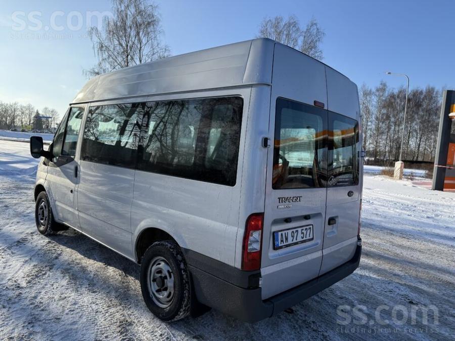 Ford Transit 2010 in Jelgava, with an engine capacity of 2.20 L and mileage of 59 thousand km for 9100 €, photo 5 on AUTOMOTO.COM.LV