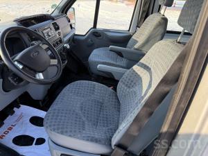 Ford Transit 2010 in Jelgava, with an engine capacity of 2.20 L and mileage of 59 thousand km for 9100 €, photo 11 on AUTOMOTO.COM.LV