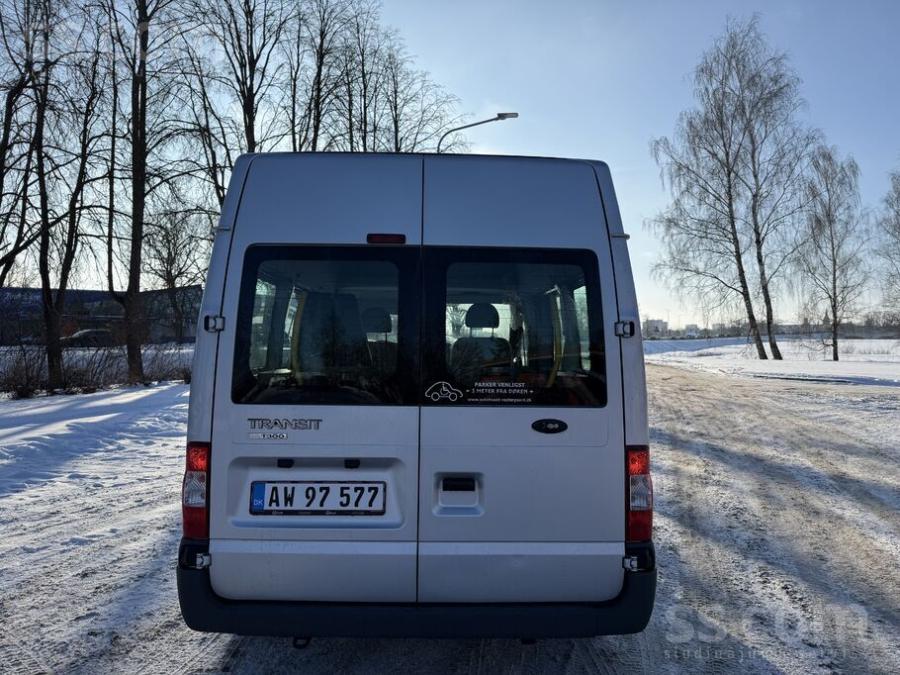 Ford Transit 2010 in Jelgava, with an engine capacity of 2.20 L and mileage of 59 thousand km for 9100 €, photo 19 on AUTOMOTO.COM.LV