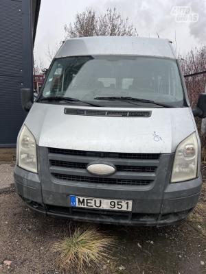Ford Transit 2010 Kauņa, ar dzinēja tilpumu 2.20 L un nobraukumu 412 tūkst. km par 2200 €, foto 8 vietnē AUTOMOTO.COM.LV