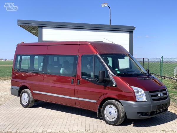 Ford Transit 2010 in Kaunas, with an engine capacity of 2.20 L and mileage of 247 thousand km for 5799 €, photo 2 on AUTOMOTO.COM.LV