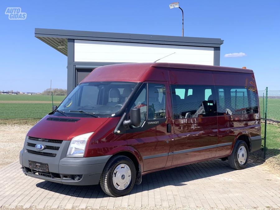 Ford Transit 2010 Kauņa, ar dzinēja tilpumu 2.20 L un nobraukumu 247 tūkst. km par 5799 €, foto 4 vietnē AUTOMOTO.COM.LV