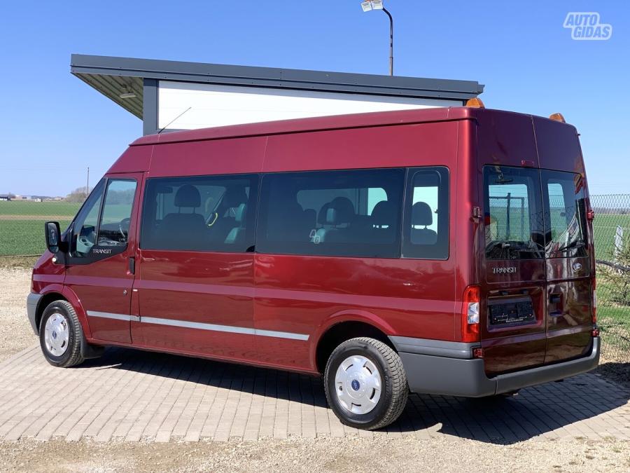 Ford Transit 2010 Kauņa, ar dzinēja tilpumu 2.20 L un nobraukumu 247 tūkst. km par 5799 €, foto 5 vietnē AUTOMOTO.COM.LV