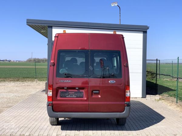 Ford Transit 2010 in Kaunas, with an engine capacity of 2.20 L and mileage of 247 thousand km for 5799 €, photo 7 on AUTOMOTO.COM.LV