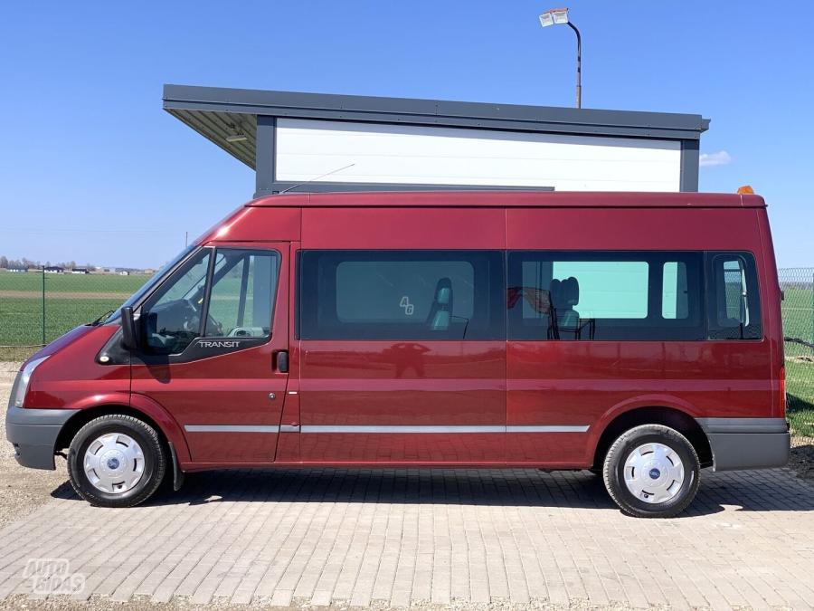 Ford Transit 2010 Kauņa, ar dzinēja tilpumu 2.20 L un nobraukumu 247 tūkst. km par 5799 €, foto 10 vietnē AUTOMOTO.COM.LV