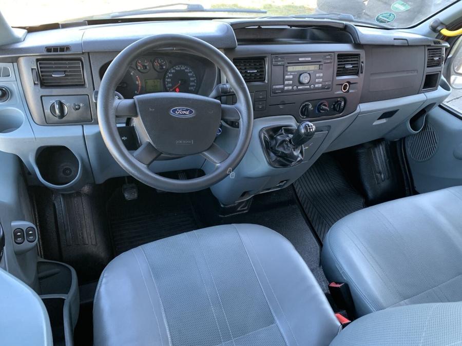 Ford Transit 2010 Kauņa, ar dzinēja tilpumu 2.20 L un nobraukumu 247 tūkst. km par 5799 €, foto 14 vietnē AUTOMOTO.COM.LV
