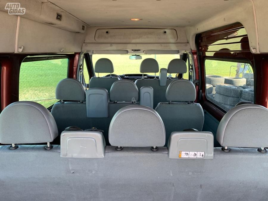 Ford Transit 2010 Kauņa, ar dzinēja tilpumu 2.20 L un nobraukumu 247 tūkst. km par 5799 €, foto 17 vietnē AUTOMOTO.COM.LV