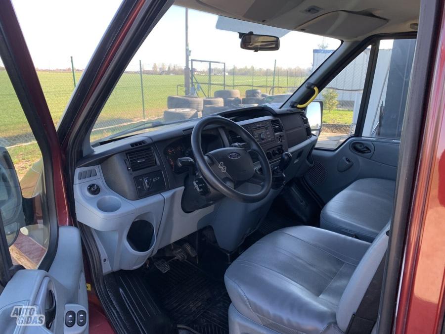 Ford Transit 2010 Kauņa, ar dzinēja tilpumu 2.20 L un nobraukumu 247 tūkst. km par 5799 €, foto 18 vietnē AUTOMOTO.COM.LV