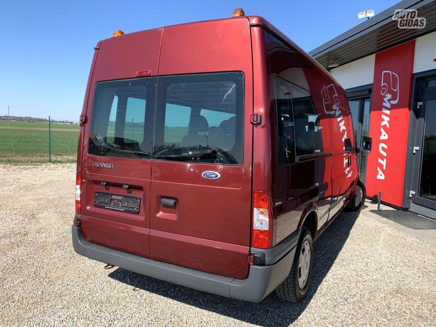 Ford Transit 2010 Kauņa, ar dzinēja tilpumu 2.20 L un nobraukumu 247 tūkst. km par 5799 €, foto 34 vietnē AUTOMOTO.COM.LV