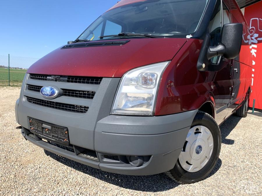 Ford Transit 2010 Kauņa, ar dzinēja tilpumu 2.20 L un nobraukumu 247 tūkst. km par 5799 €, foto 35 vietnē AUTOMOTO.COM.LV