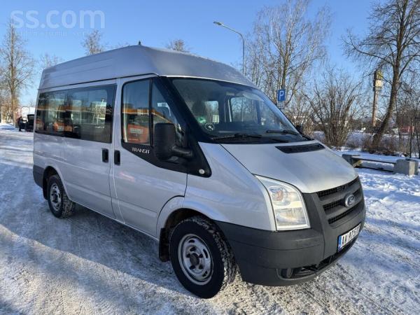 Ford Transit 2010 Jelgava, ar dzinēja tilpumu 2.20 L un nobraukumu 59 tūkst. km par 9100 €, foto 2 vietnē AUTOMOTO.COM.LV