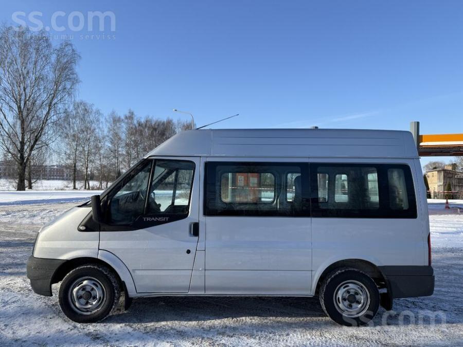 Форд Транзит 2010 в Елгава, объемом двигателя 2.20 л и пробегом 59 тыс. км за 9100 €, фото 18 на AUTOMOTO.COM.LV