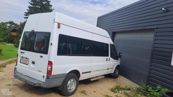 Ford Transit 2010 in Vilnius, with an engine capacity of 2.20 L and mileage of 301 thousand km for 5350 €, photo 5 on AUTOMOTO.COM.LV