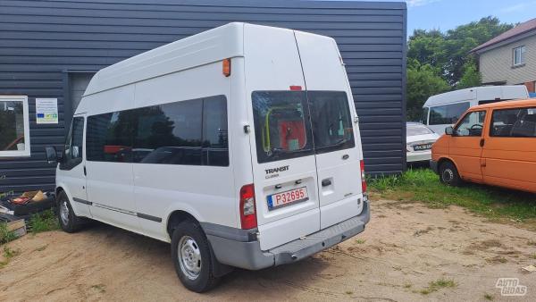 Ford Transit 2010 in Vilnius, with an engine capacity of 2.20 L and mileage of 301 thousand km for 5350 €, photo 6 on AUTOMOTO.COM.LV