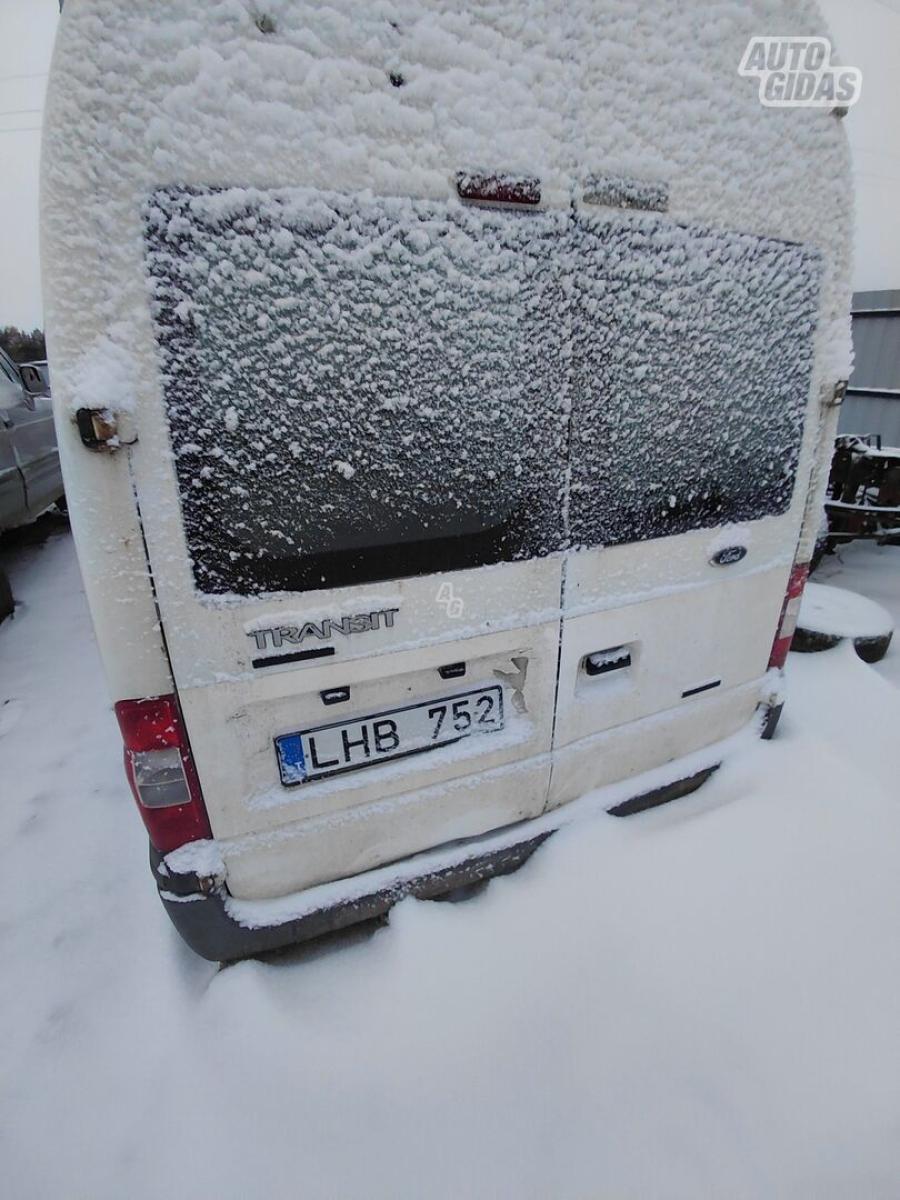 Ford Transit 2011 Alīta, ar dzinēja tilpumu 2.20 L un nobraukumu 300 tūkst. km par 1400 €, foto 3 vietnē AUTOMOTO.COM.LV