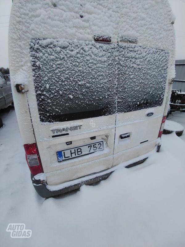 Ford Transit 2011 in Alytus, with an engine capacity of 2.20 L and mileage of 300 thousand km for 1400 €, photo 3 on AUTOMOTO.COM.LV
