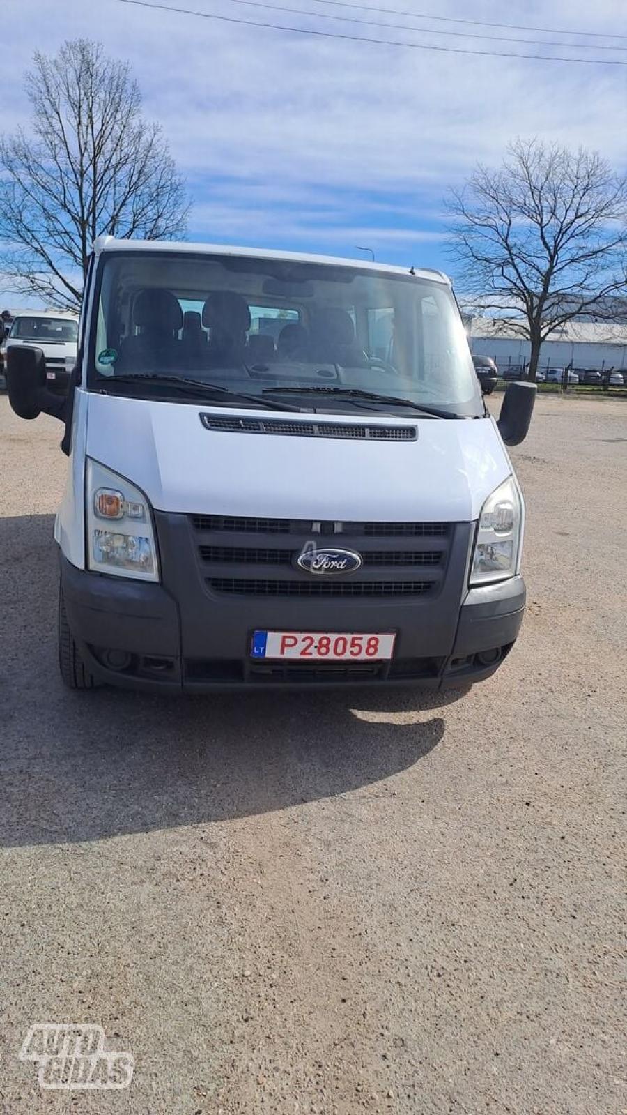 Ford Transit 2011 Viļņa, ar dzinēja tilpumu 2.00 L un nobraukumu 258 tūkst. km par 5750 €, foto 1 vietnē AUTOMOTO.COM.LV