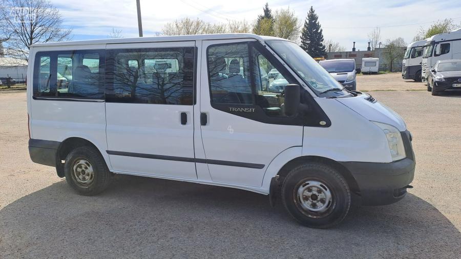Ford Transit 2011 Viļņa, ar dzinēja tilpumu 2.00 L un nobraukumu 258 tūkst. km par 5750 €, foto 11 vietnē AUTOMOTO.COM.LV
