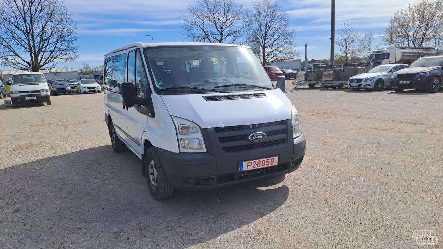 Ford Transit 2011 Viļņa, ar dzinēja tilpumu 2.00 L un nobraukumu 258 tūkst. km par 5750 €, foto 14 vietnē AUTOMOTO.COM.LV